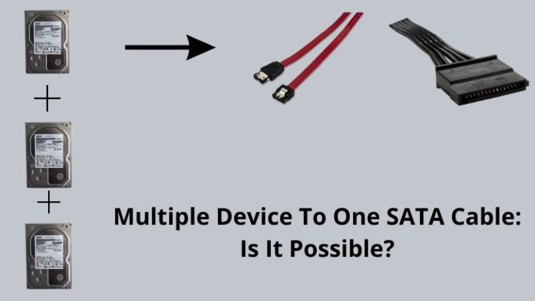 Multiple Devices To One SATA Cable (Is It Possible?) - PCPartsGeek