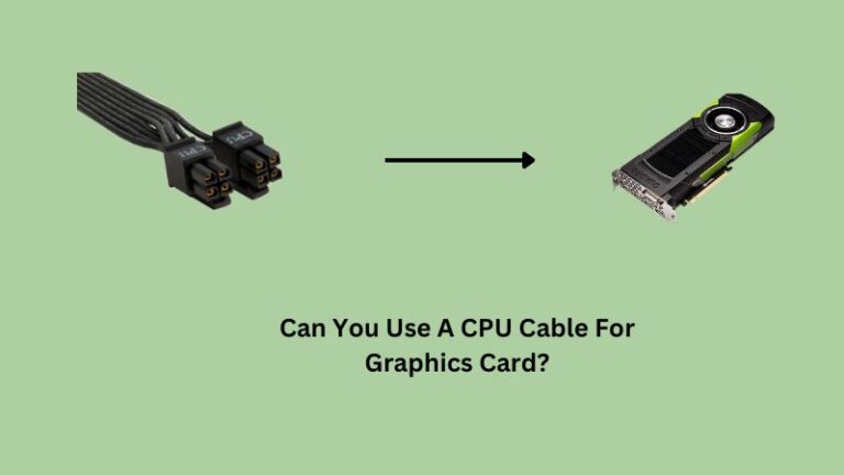Using CPU Cable For GPU (Read This Before Using!) - PCPartsGeek