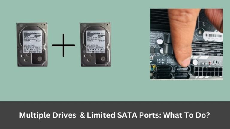 Multiple Drives & 1 SATA Port: Here's What To Do? - PCPartsGeek