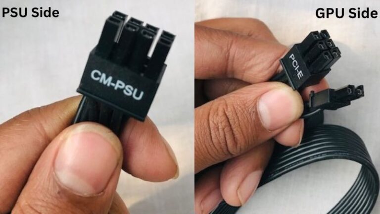 Which End Of PCIe Cable Goes To The PSU? (With Images) - PCPartsGeek