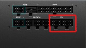 Which Side Of The CPU Cable Goes To PSU? (With Images) - PCPartsGeek