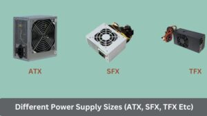 Do PSU Have Different Sizes? (ATX, SFX, TFX Sizes) - PCPartsGeek