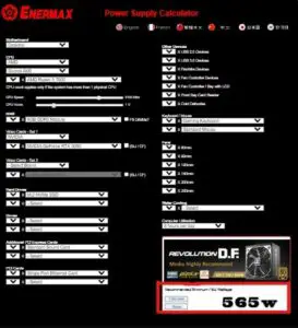 8 Best Online Power Supply Calculators (How To Use Them?) - PCPartsGeek