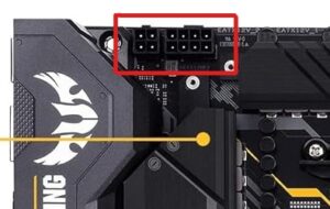 Two CPU Connectors On Motherboard (When & Why You Need Them) - PCPartsGeek